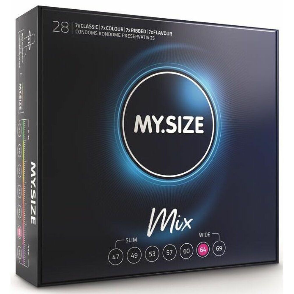 My.Size Classic *64mm MIX* 28 pc(s) - Farmaline