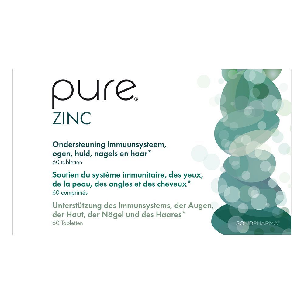 Pure® Zinc 60 St - Farmaline