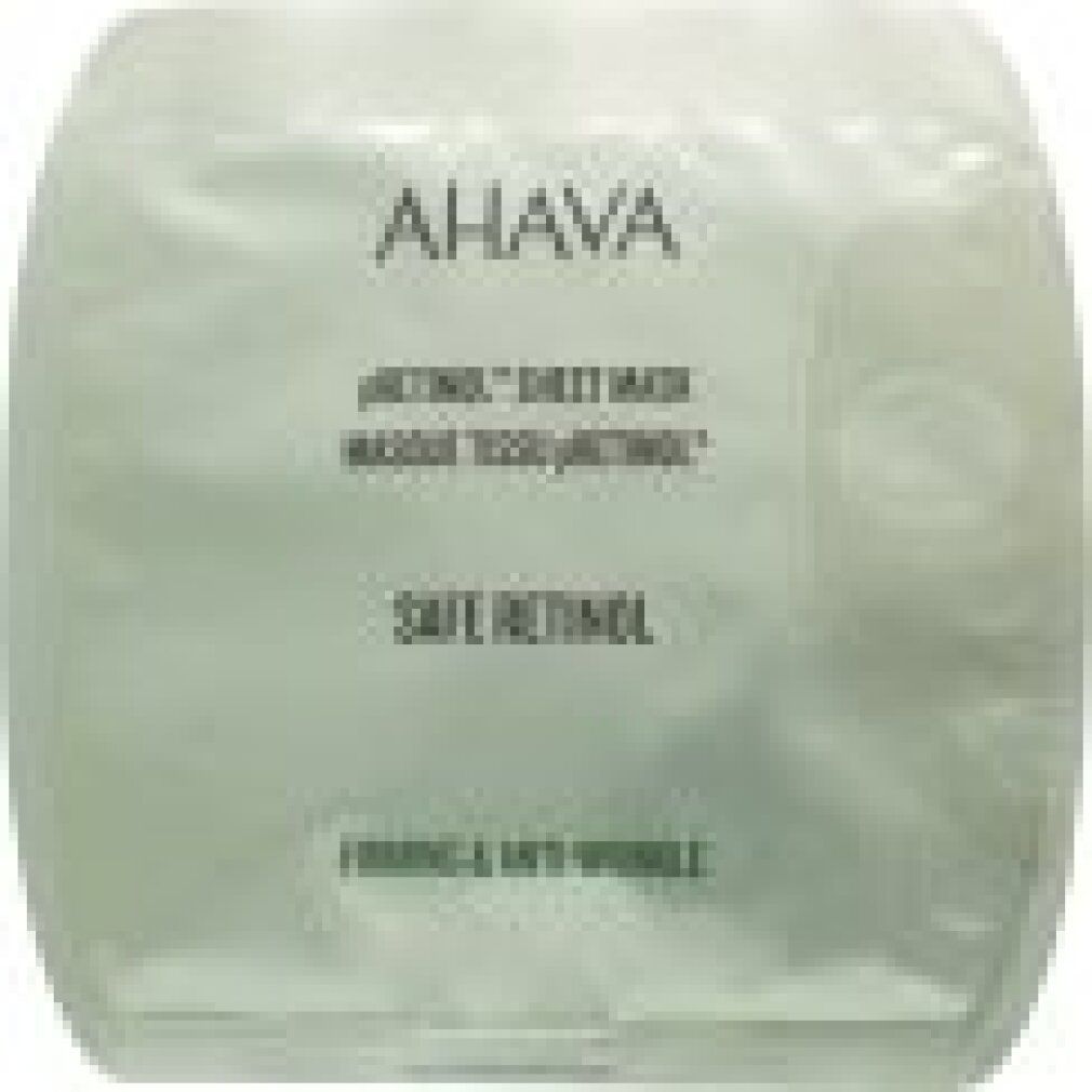 Ahava pRetinol Sheet Masker 1 St - Farmaline