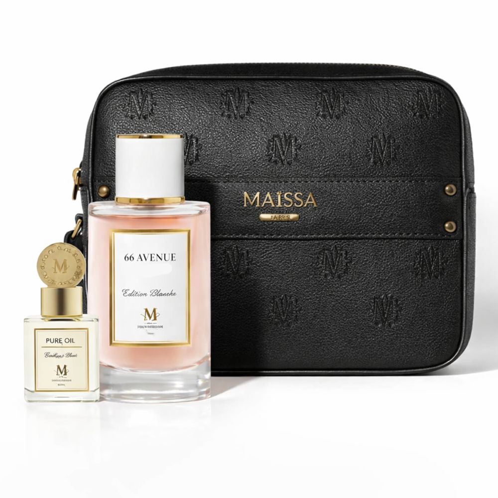 Maison Maïssa - Coffret 66 Avenue - Pochette Toscane + Le Parfum + Pure ...