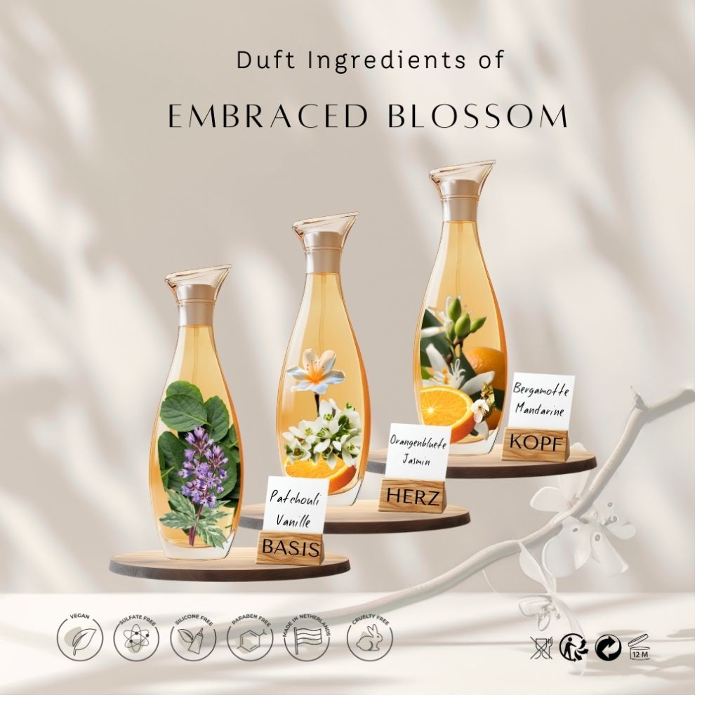 Era Tua Body & Hair Mist Embraced Blossom 75 ml - Farmaline