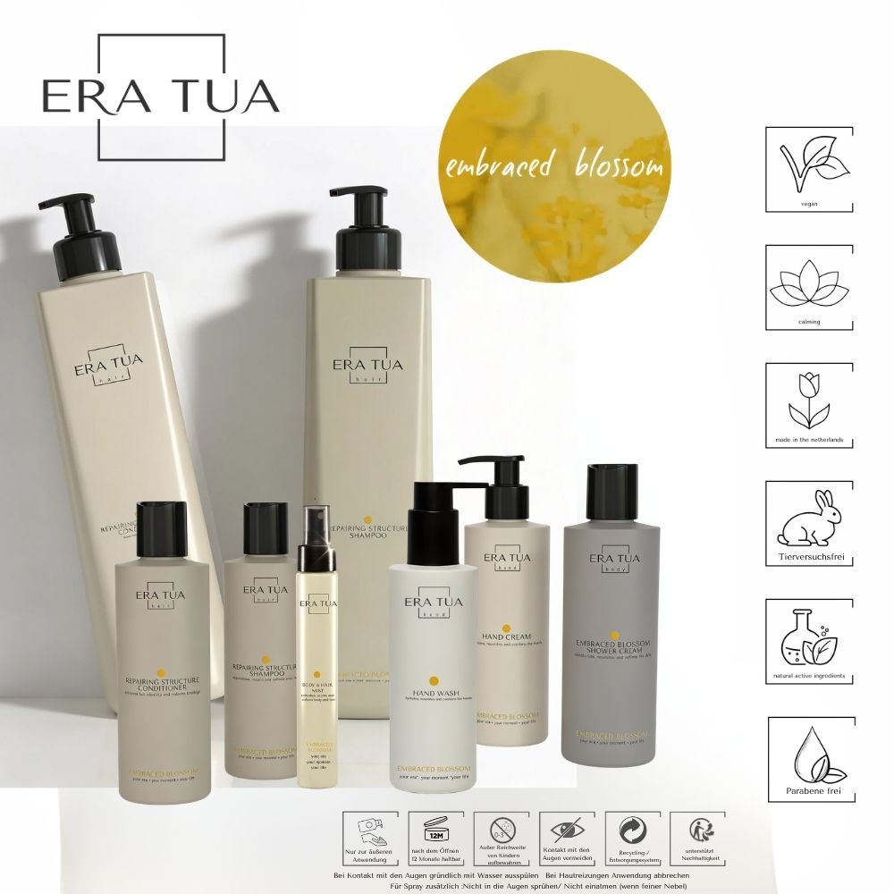 Era Tua Body & Hair Mist Embraced Blossom 75 ml - Farmaline