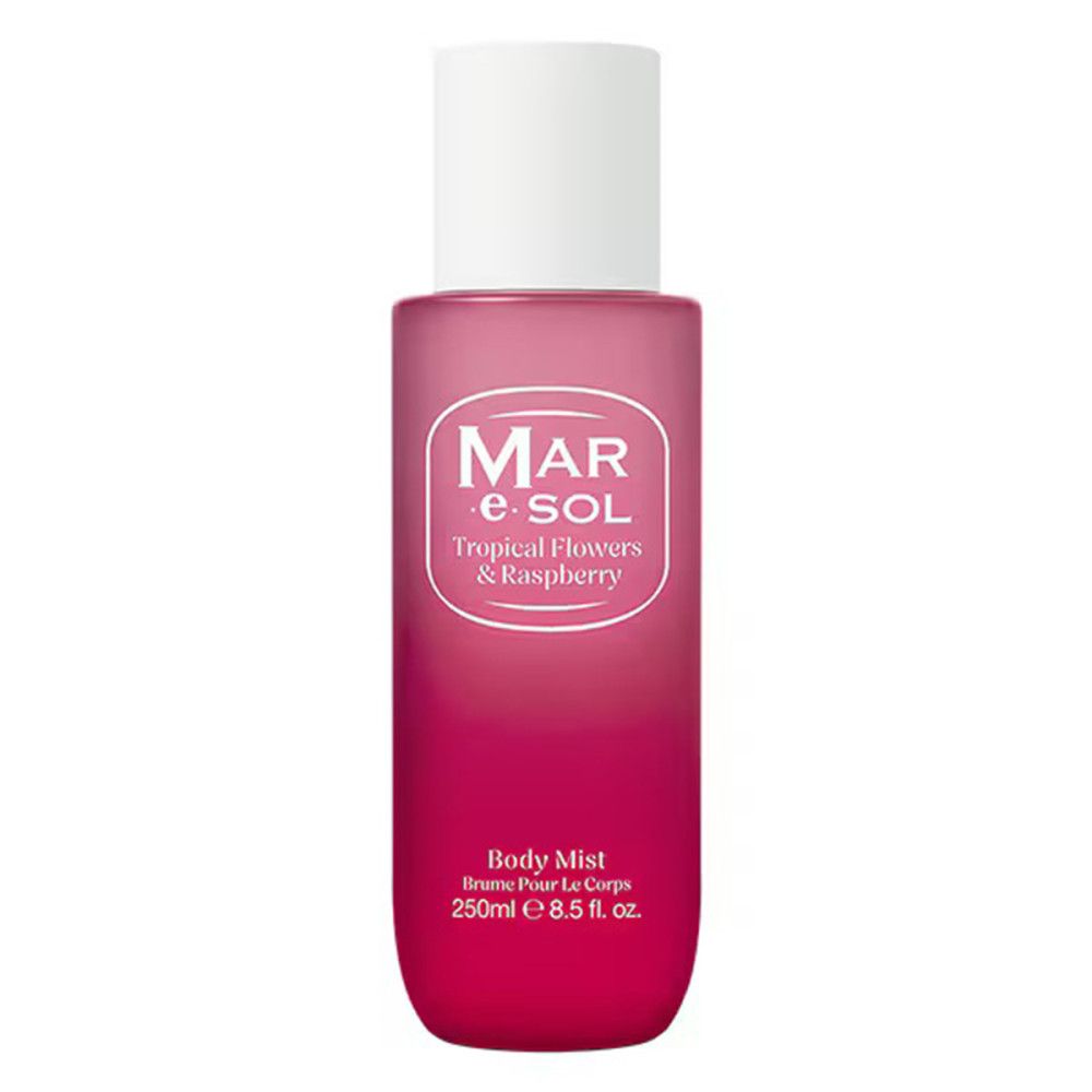 Mar E Sol - Geurmist Tropical Flowers & Raspberry 250 ml - Farmaline
