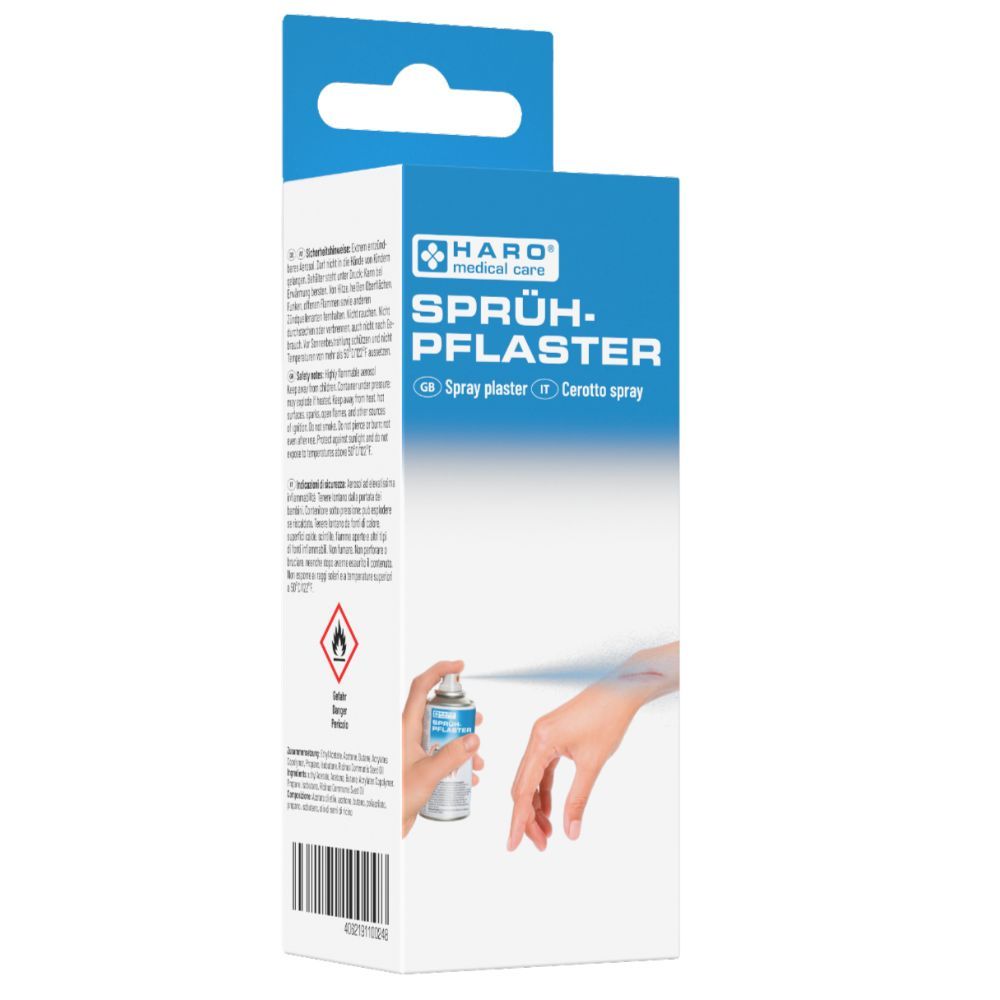 Haro Pansement en spray 40 ml - Farmaline