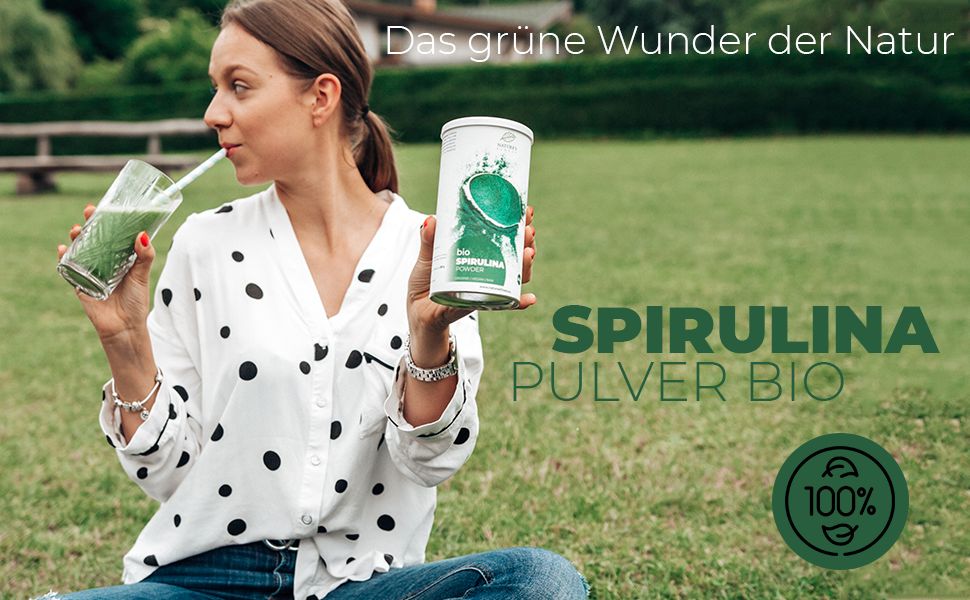 Spirulina Poeder - Blauwgroene Alg voor Vitaliteit – Rijk aan ...