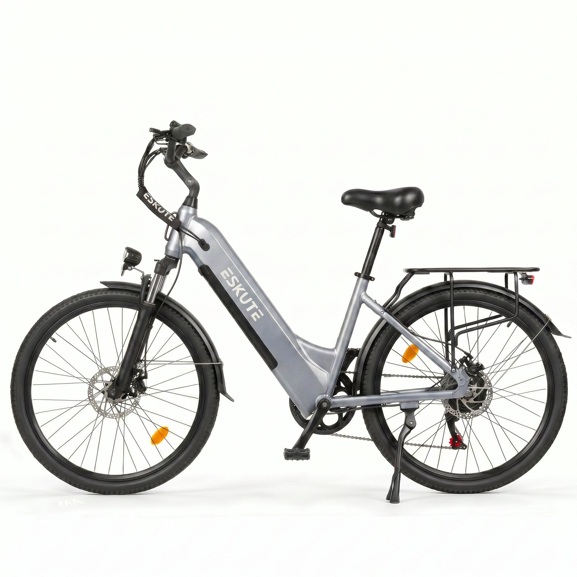 ESKUTE C202 26" Step-Thru E-bike met 250W motor, 48V 17,5Ah accu 1 St ...