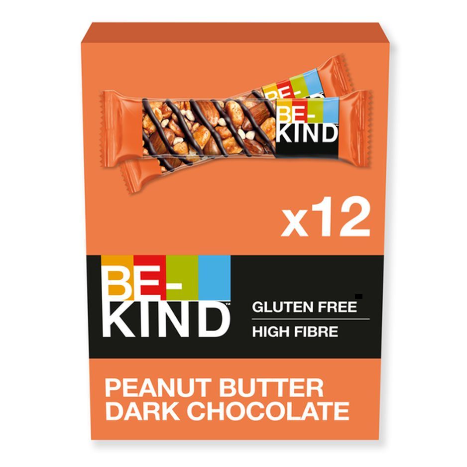 BE-KIND Reep met Pindakaas, Pure Chocolade en Noten - Natuurlijke Snack ...