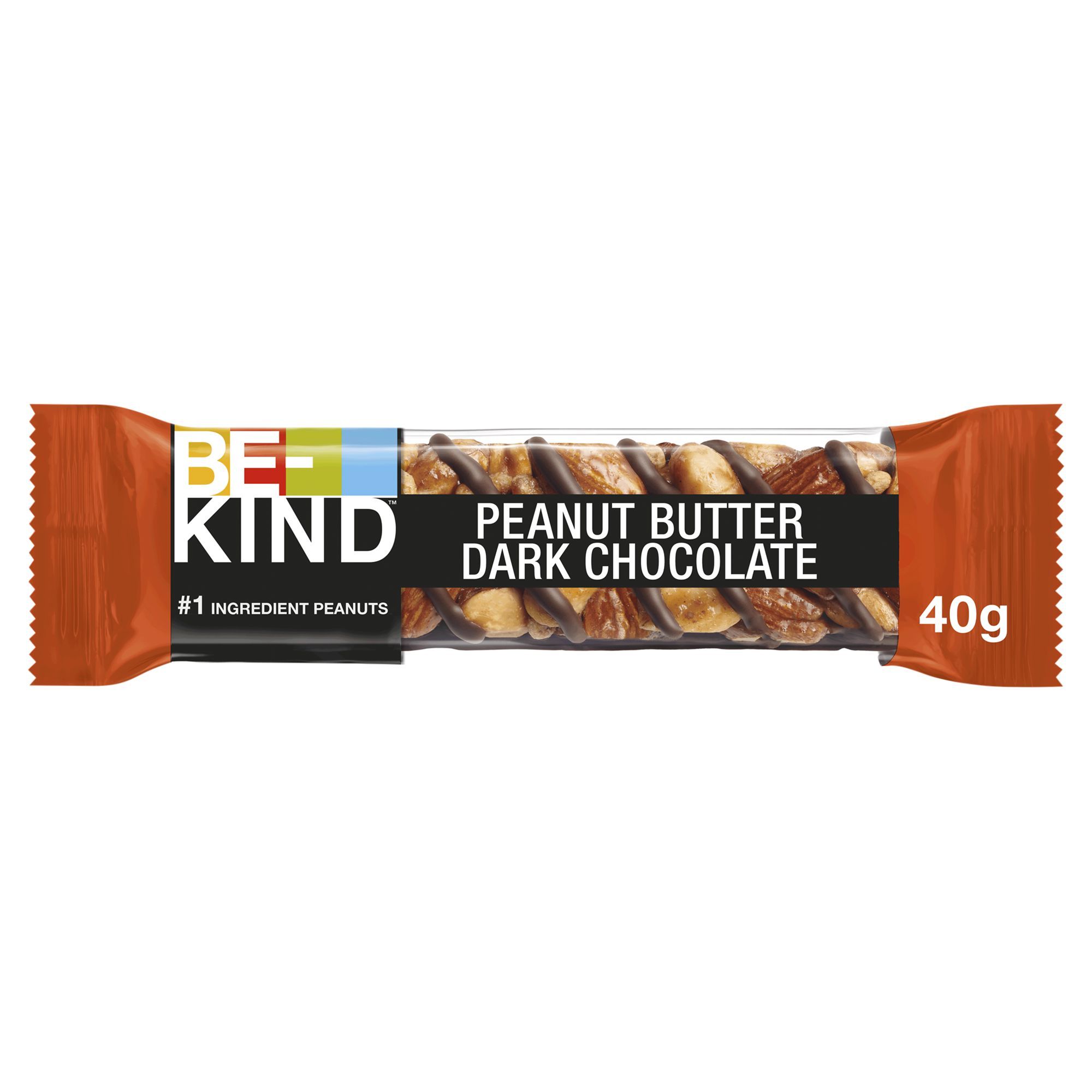 BE-KIND Reep met Pindakaas, Pure Chocolade en Noten - Natuurlijke Snack ...