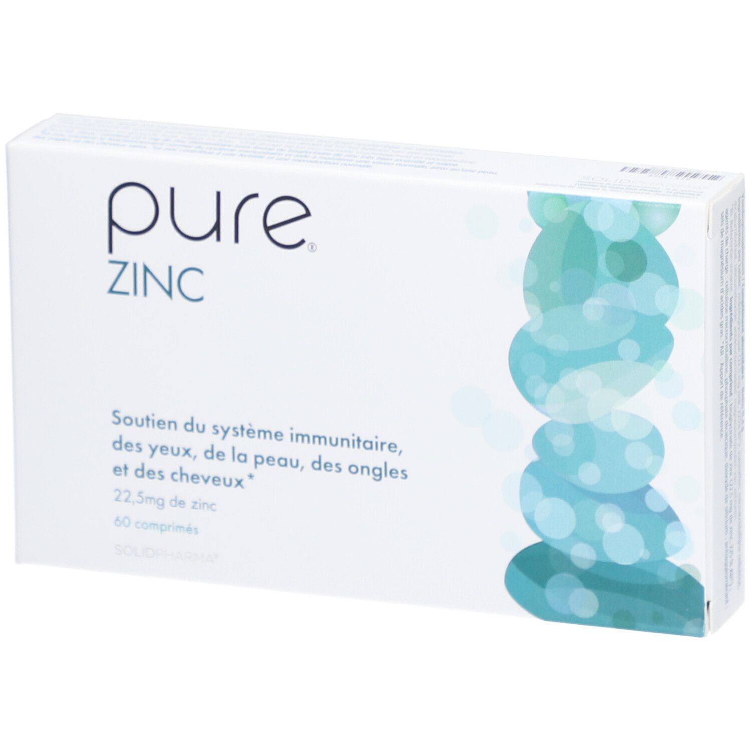 Pure® Zinc 60 St - Farmaline