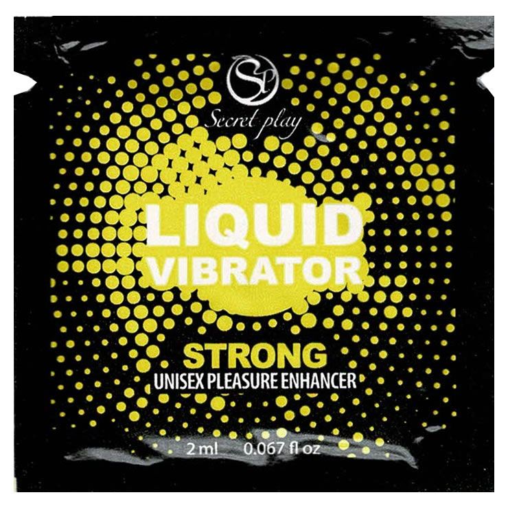Secretplay single dose vibrator liquid strong 0,002 l - Farmaline