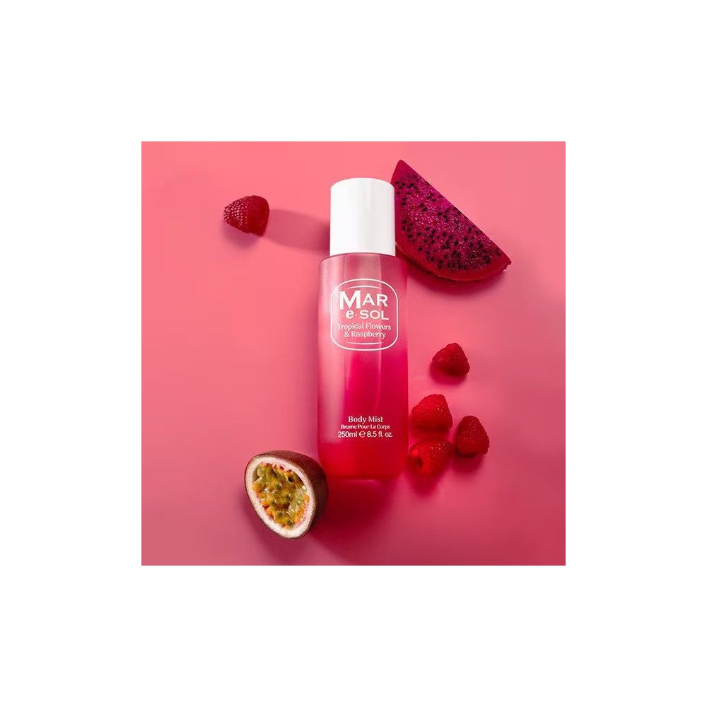 Mar E Sol - Geurmist Tropical Flowers & Raspberry 250 ml - Farmaline
