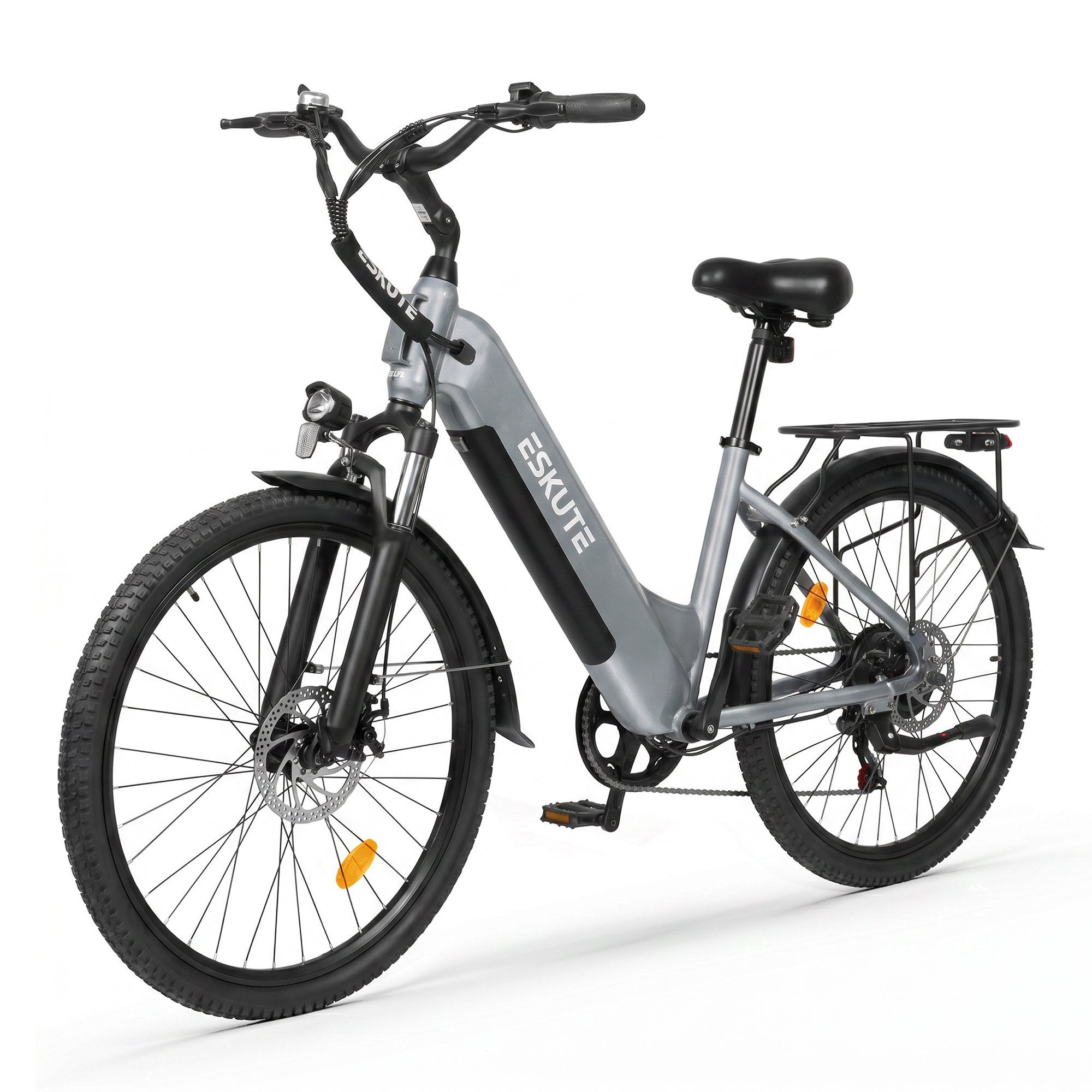 ESKUTE C202 26" Step-Thru E-bike met 250W motor, 48V 17,5Ah accu 1 St ...
