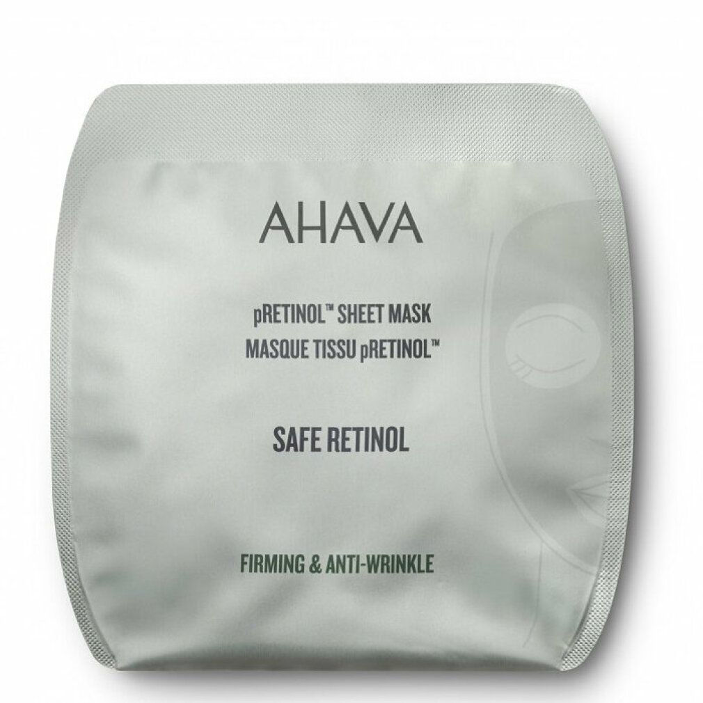 Ahava pRetinol Sheet Masker 1 St - Farmaline