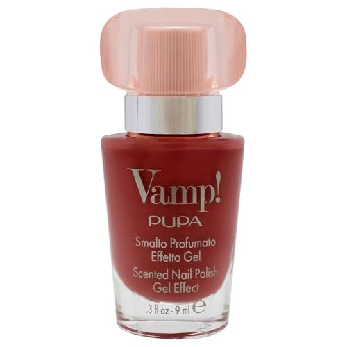 Pupa Geparfumeerde Nagellak Gel-effect - Geur Roos 127 Shiny Leather 1 ...