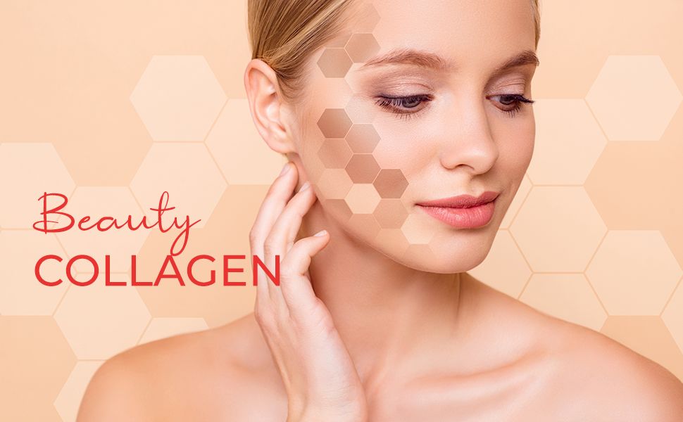 Nature's Finest Beauty Collagen - avec du Q10, Acide Hyaluronique, Zinc ...
