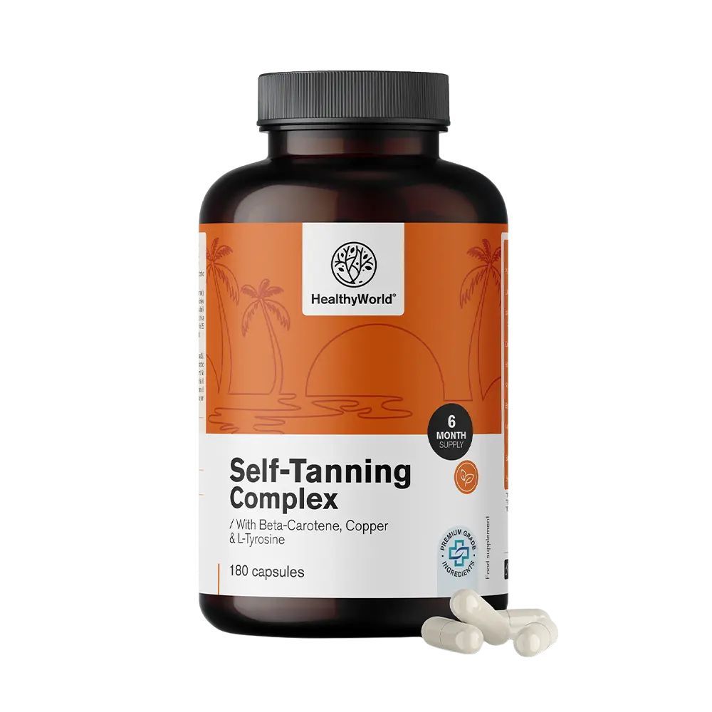 HealthyWorld Self-Tanning Complex 180 pc(s) - Farmaline