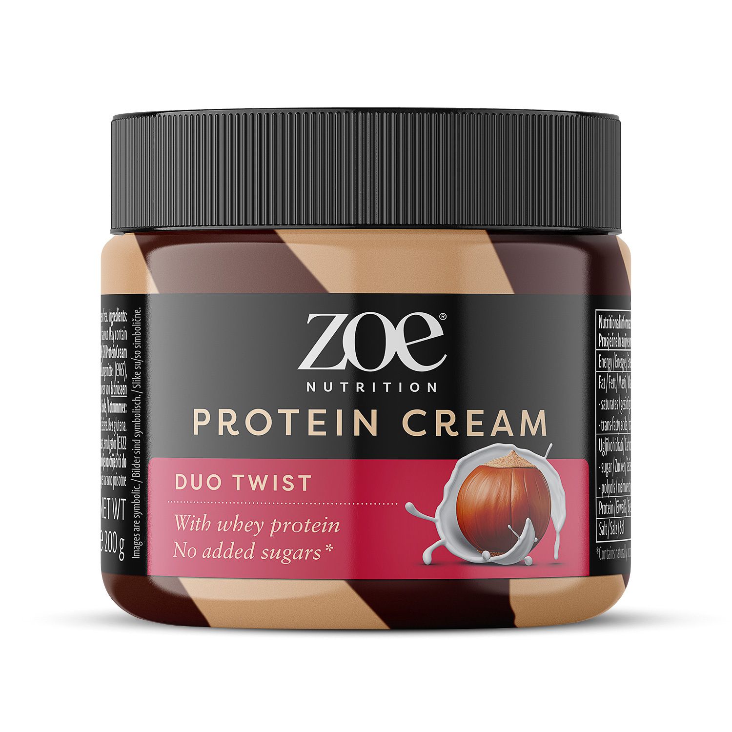 zoe Nutrition Protein Cream, 200 g 200 g - Farmaline