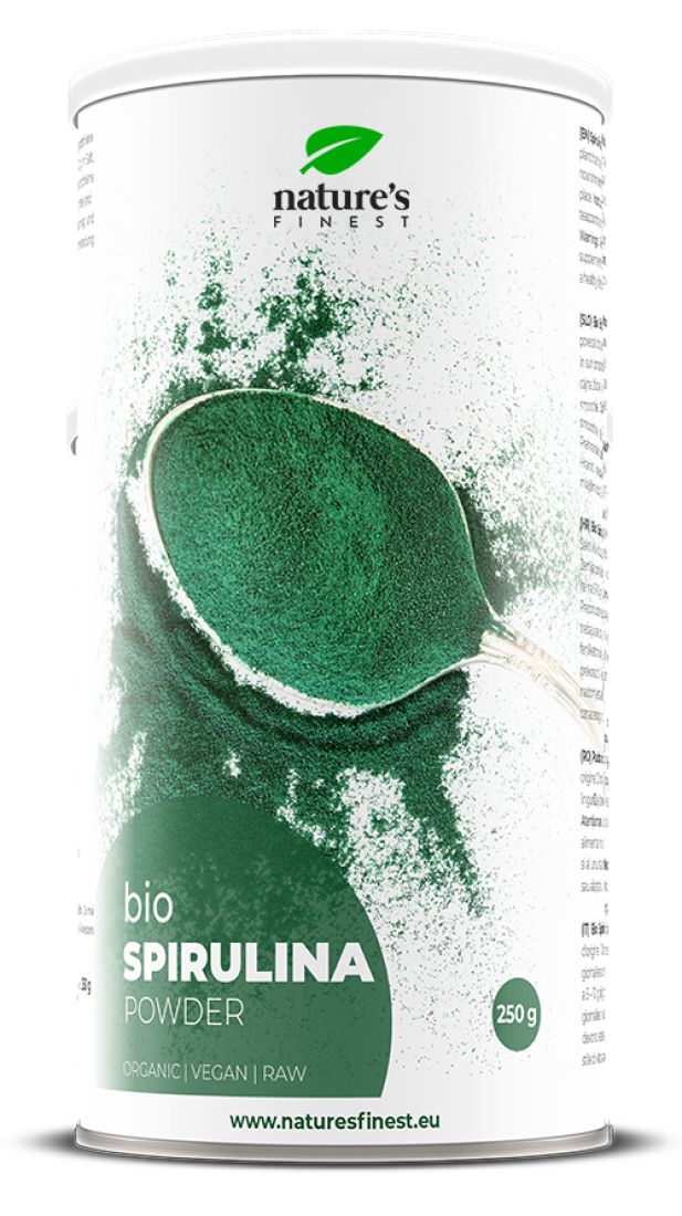 Spirulina Poeder - Blauwgroene Alg voor Vitaliteit – Rijk aan ...