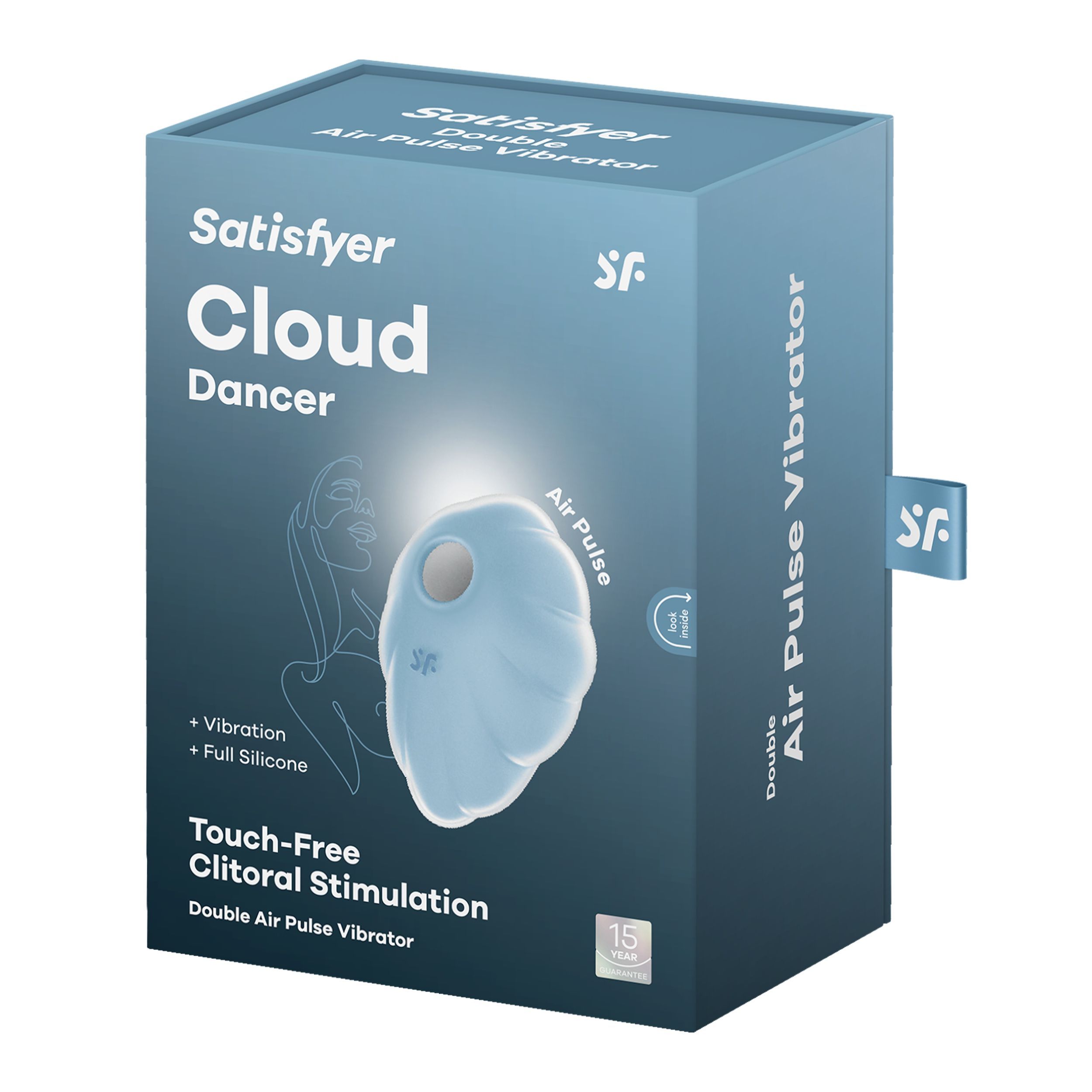 Satisfyer Cloud Dancer 1 pc(s) - Farmaline