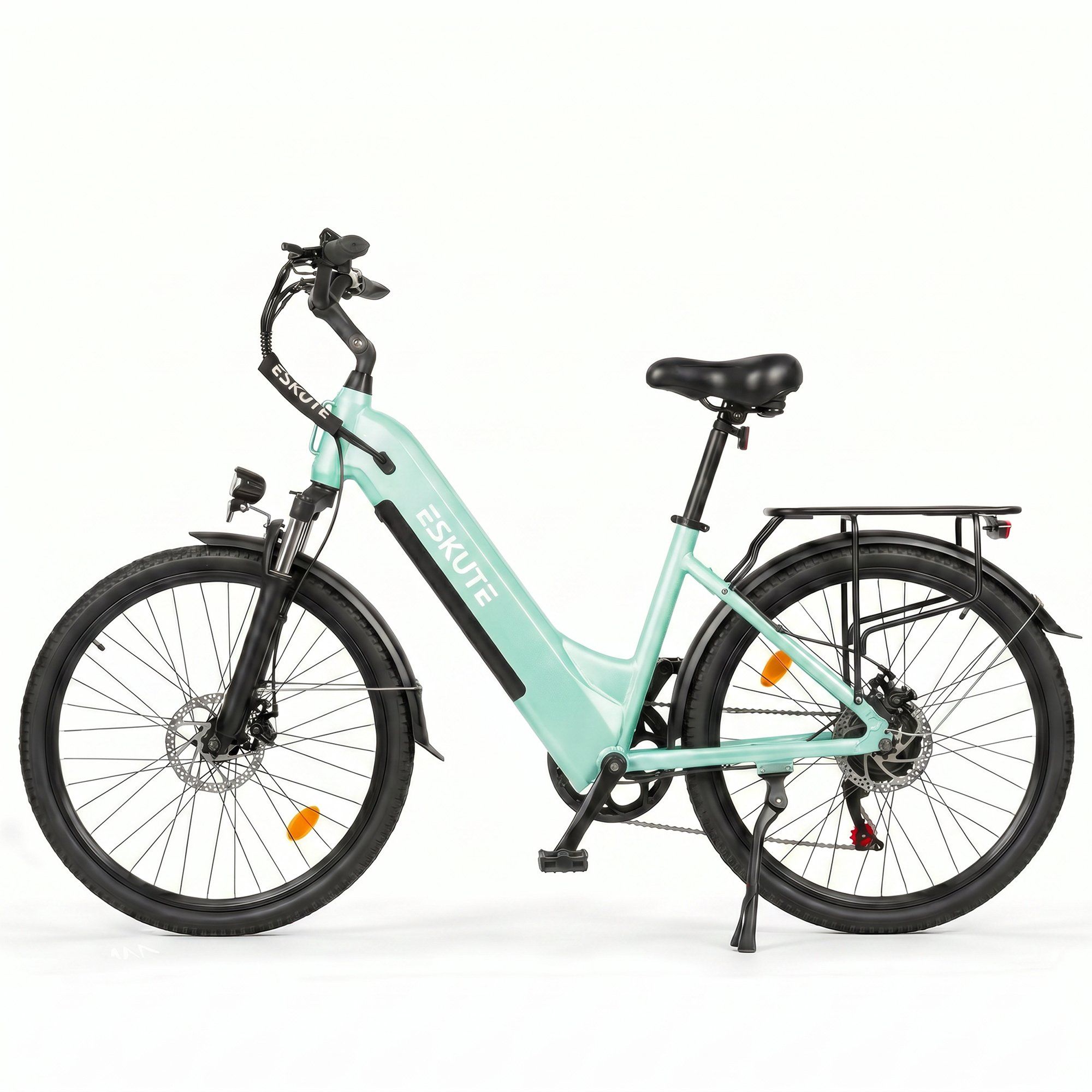 ESKUTE C202 26" Step-Thru E-bike met 250W motor, 48V 17,5Ah accu 1 St ...
