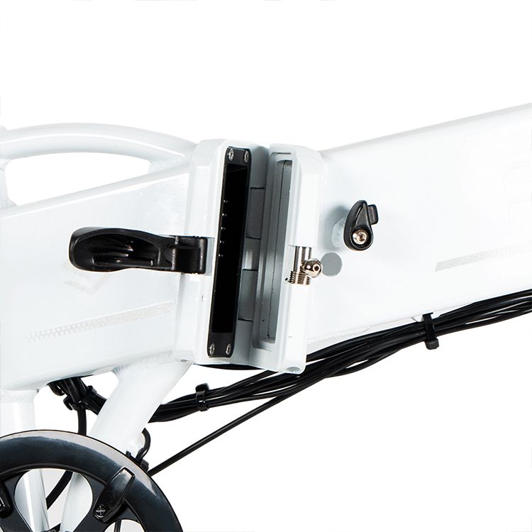 SAMEBIKE 20LVXD30-II Opvouwbare elektrische bromfiets, 48V 10AH accu 1 ...